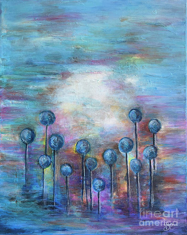 We are One - Art Print – Chakramoon Arts & Design